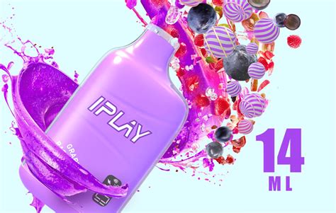 IPLAY Viber 6500 Vape Pod Review 14ml Disposable And Rechargeable