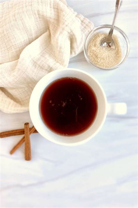 How To Make The Best Cinnamon Tea The Evergreen Acre