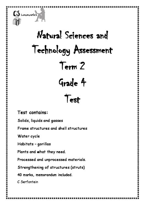 Oxford Successful Natural Sciences Grade 8 Learner39s Book Learners