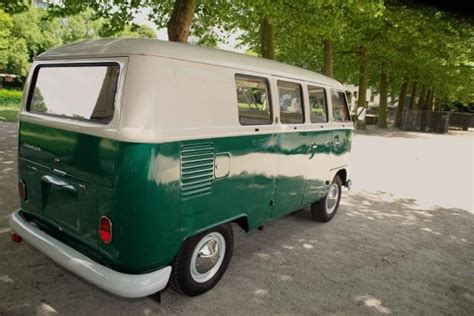 Oldtimer Te Huur 1965 Volkswagen Bus T1 Split Busje Microbus Z Racing