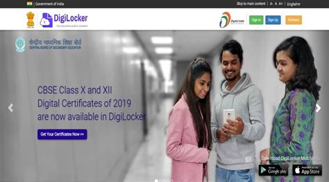 Cbse Digilocker How To Register And Download 10th And 12th Marksheets Education News The