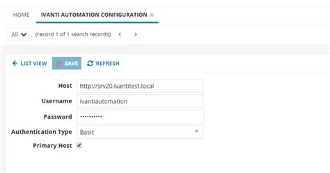 Ivanti Service Manager And Ivanti Automation Integration Runbooks