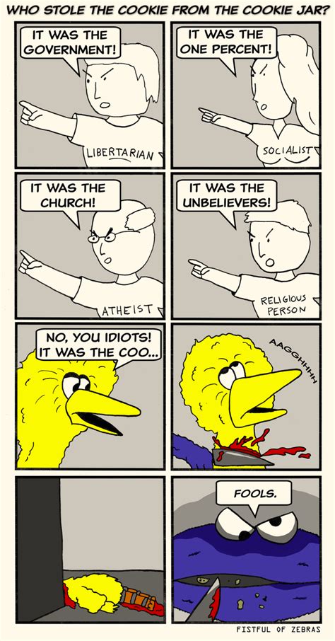 Who Stole The Cookie From The Cookie Jar Rcomics