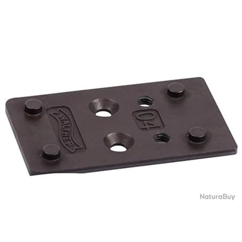 Embase Walther Pdp V2 Ou Compact Pour Montage Point Rouge Leupold Delta