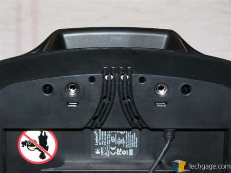 Logitech G27 Racing Wheel Techgage