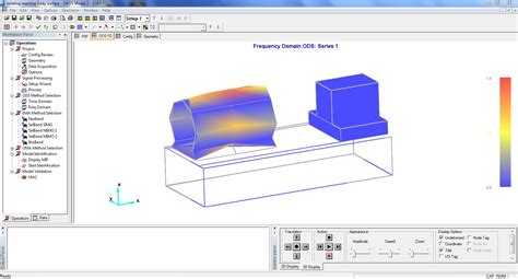 Experimental And Operational Modal Testing And Analysis OROS
