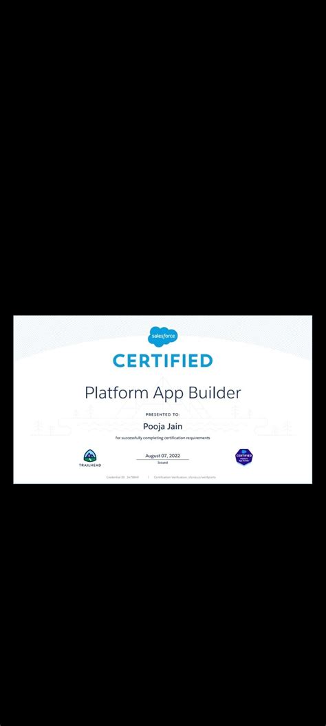 Pooja Jain On Linkedin Salesforcedeveloper Admincertified