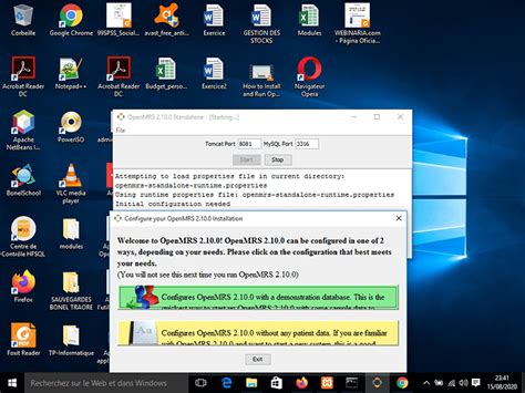 how do i get gui running on openmrs standalone 2 10 ask openmrs