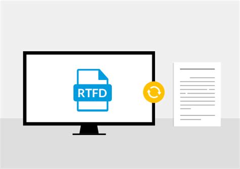 Come Convertire File RTFD In PDF Su Windows