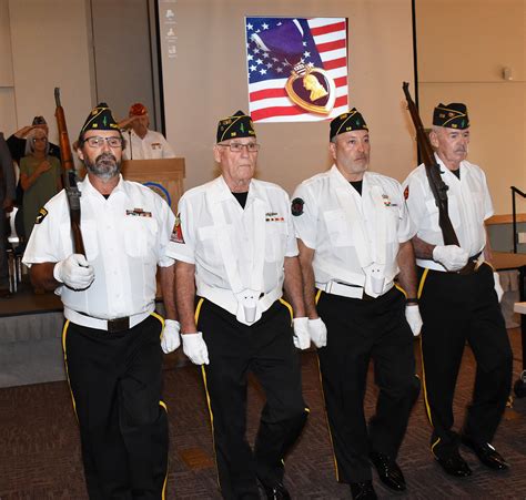 Veterans Salute First Purple Heart Day Fountain Hills Times