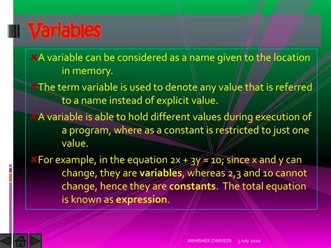 Introduction To C Programming Ppt