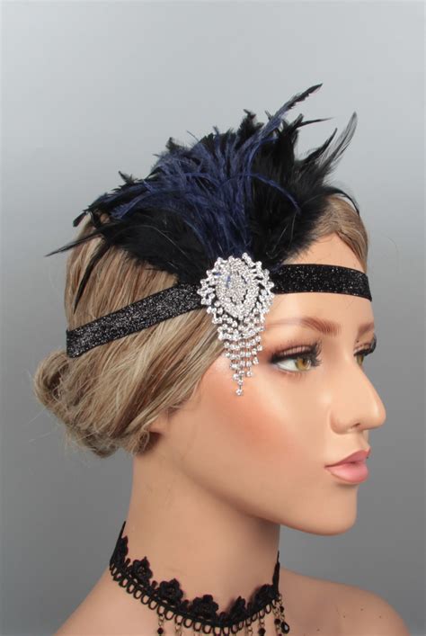 1920s Headband Headpiece Diy Flapper Headpiece Vintage Headbands