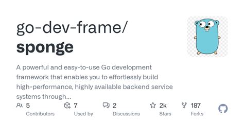 releases · go dev frame sponge · github