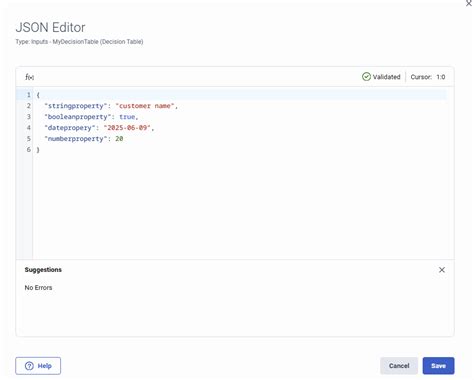 Arquitecto Editor Json Personalizado Genesys Cloud Resource Center