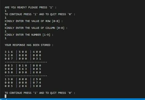 GitHub Sheetal 05 SUDOKU GAME