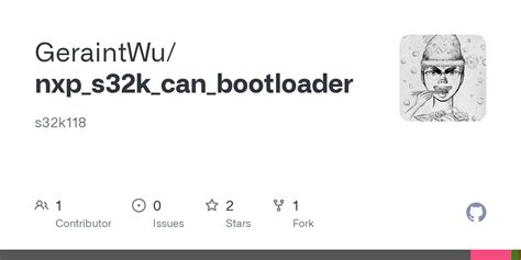 Nxps32kcanbootloaderdocumentations32k118canbootloadertxt At