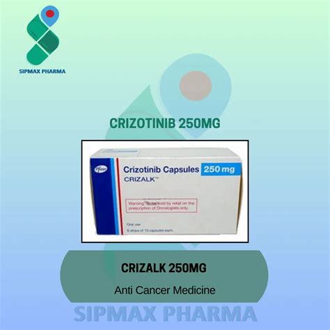 Crizotinib 250 Mg Capsules At ₹ 60000 Box Crizocent In Vadodara Id 27403076197