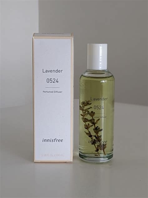 Bnip Innisfree Lavender Perfumes Diffuser 100ml Furniture And Home