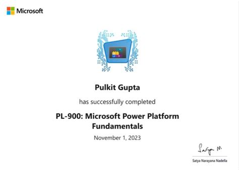 Pulkit Gupta On Linkedin Datatransformations Newskill Microsoft