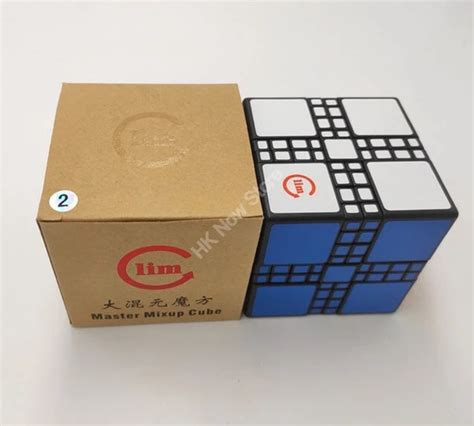 Master Mixup Cube Type 2 Black Body Calvins Puzzle V Cube Meffert