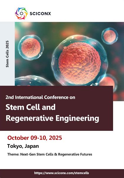 2nd International Conference On Stem Cell And Regenerative Engineering