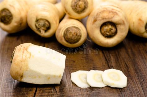 Peeled Parsnip With Slices Stock Image Image Of Peeler 39897409