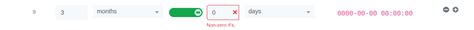 Webadmin Value Unsupported For Access Duration · Issue 4726 · Inverse