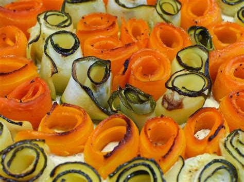 Tarte aux Courgettes Carottes et Ricotta Recette par Délicimô