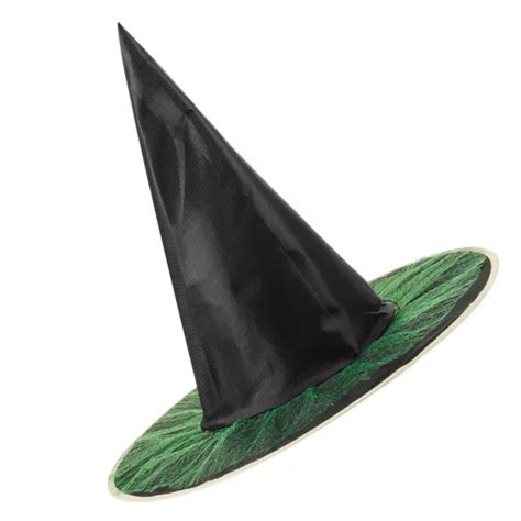 Witch Hat For Halloween Cosplay Prop Party Props Wizard Vintage Adult £
