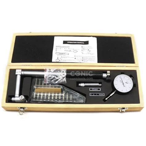 Metric Bending Dial Bore Gauge Steel Bore Dial Indicator Bending Dial