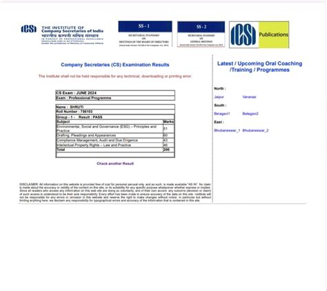 shruti srivastava on linkedin dear connections l am delighted to share that l have passed cs