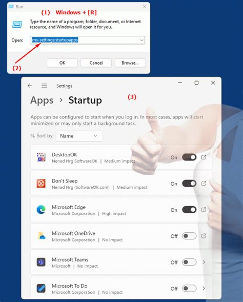 Configuring Startup Programs In Windows With Ms Settings Startupapps