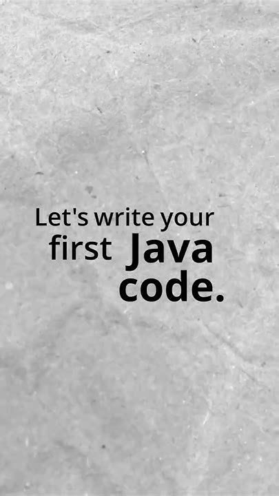 Java Day 1 Tutorial Javavscode Programminglanguage Coding Youtube