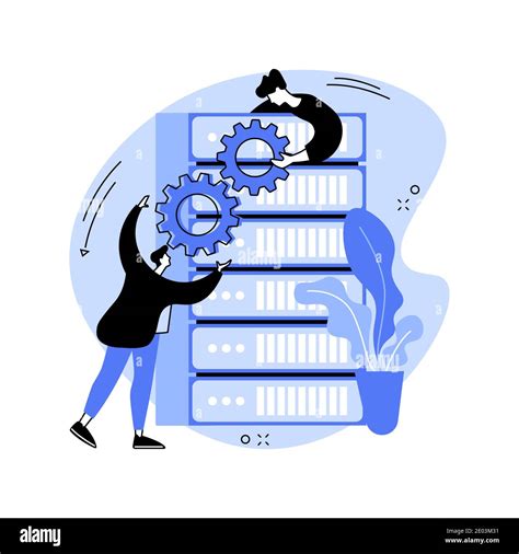 Big Data Tools Abstract Concept Vector Illustration Stock Vector Image And Art Alamy