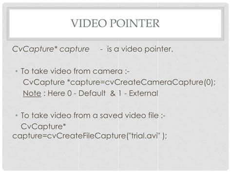Ppt Image Processing And Opencv Powerpoint Presentation Free