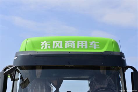 【图】东风商用车 天龙旗舰kx 经典版 560马力 6x4 Amt自动档牵引车浅绿带液缓伊顿12挡dfh4250cx7实拍