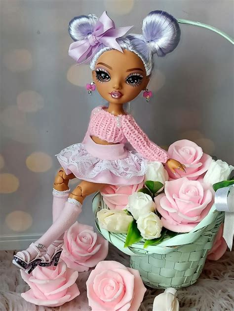 Pin By Katarzyna On Rainbow High Doll Pattern Custom Monster High
