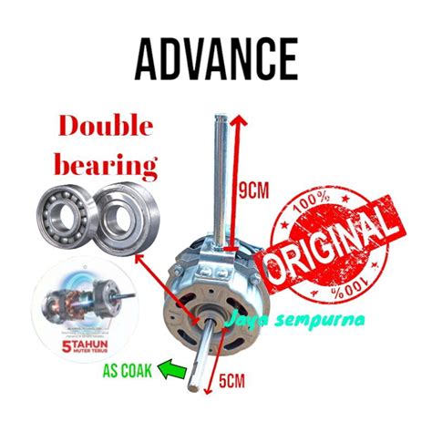 Jual DINAMO KIPAS ANGIN DOUBLE BEARING ADVANCE TDS 18 INCH Shopee
