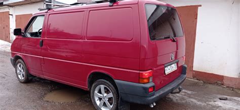 Глушитель Polmostrow VW T4, 2.4D — Volkswagen Transporter T4, 2,4 л ...