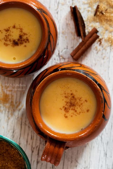 Atol De Elote Salvadoreno