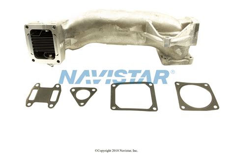 Part Number 2595c91 International® Exhaust Gas Recirculation Duct Kit