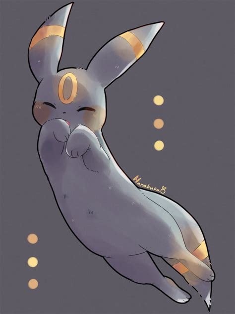 Umbreon Pokemon Drawn By Hanabusaoekaki Danbooru