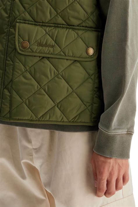 Barbour Lowerdale Quilted Vest Green Barbour