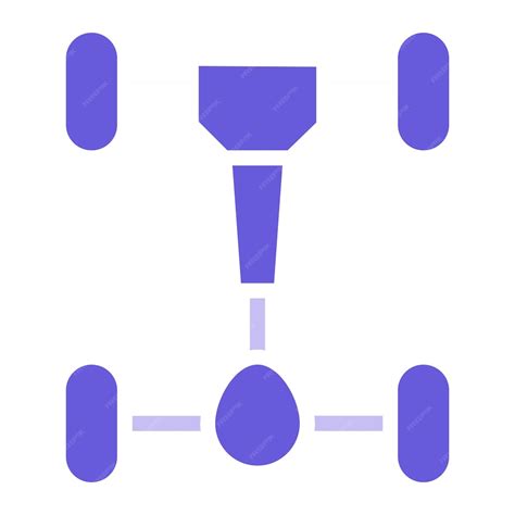 Ilustração Do Vetor Do Chassi Vetor Premium