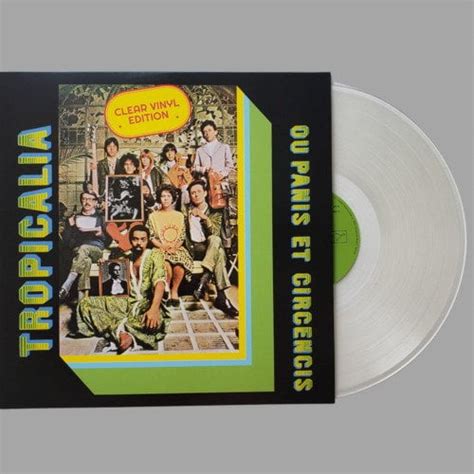 Tropicalia Ou Panis Et Circencis Clear Vinyl Mundo Vinyl
