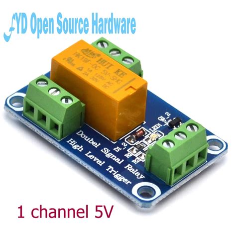 Channel Signal Relay Module V Double Trigger A High Current Module In Integrated Circuits