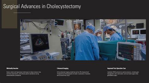 Surgical Advances In Cholecystectomy Ppt Powerpoint St Ai Ss Ppt Sample