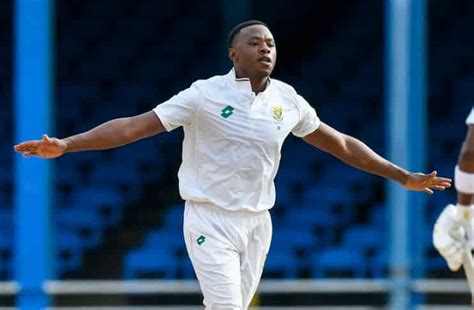 Kagiso Rabada Pips Jasprit Bumrah To Top Test Bowling Rankings