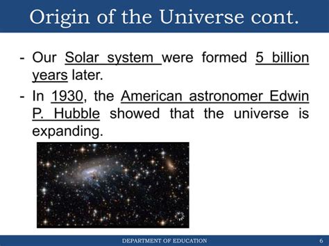 Origin Of The Universeppt Space And Astronomy Science