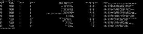 How To List Down All Listening Ports In Linux Accuwebhosting
